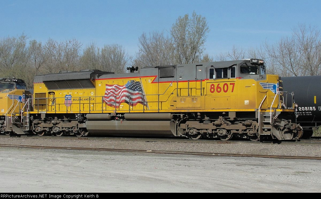 UP 8607